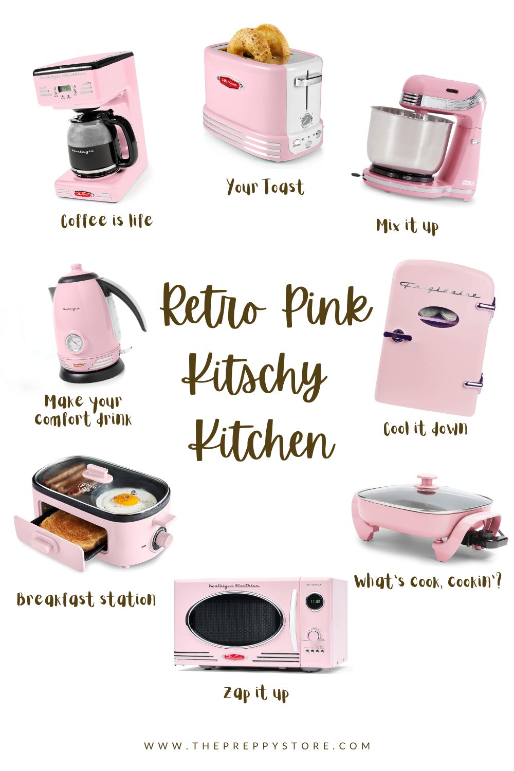 The Preppy Store – A Dash of Style, a Burst of Sass.